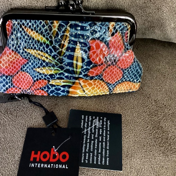 HOBO | Bags | Hobo Vintage Leather Wallet Coin Purse New Wtags | Poshmark